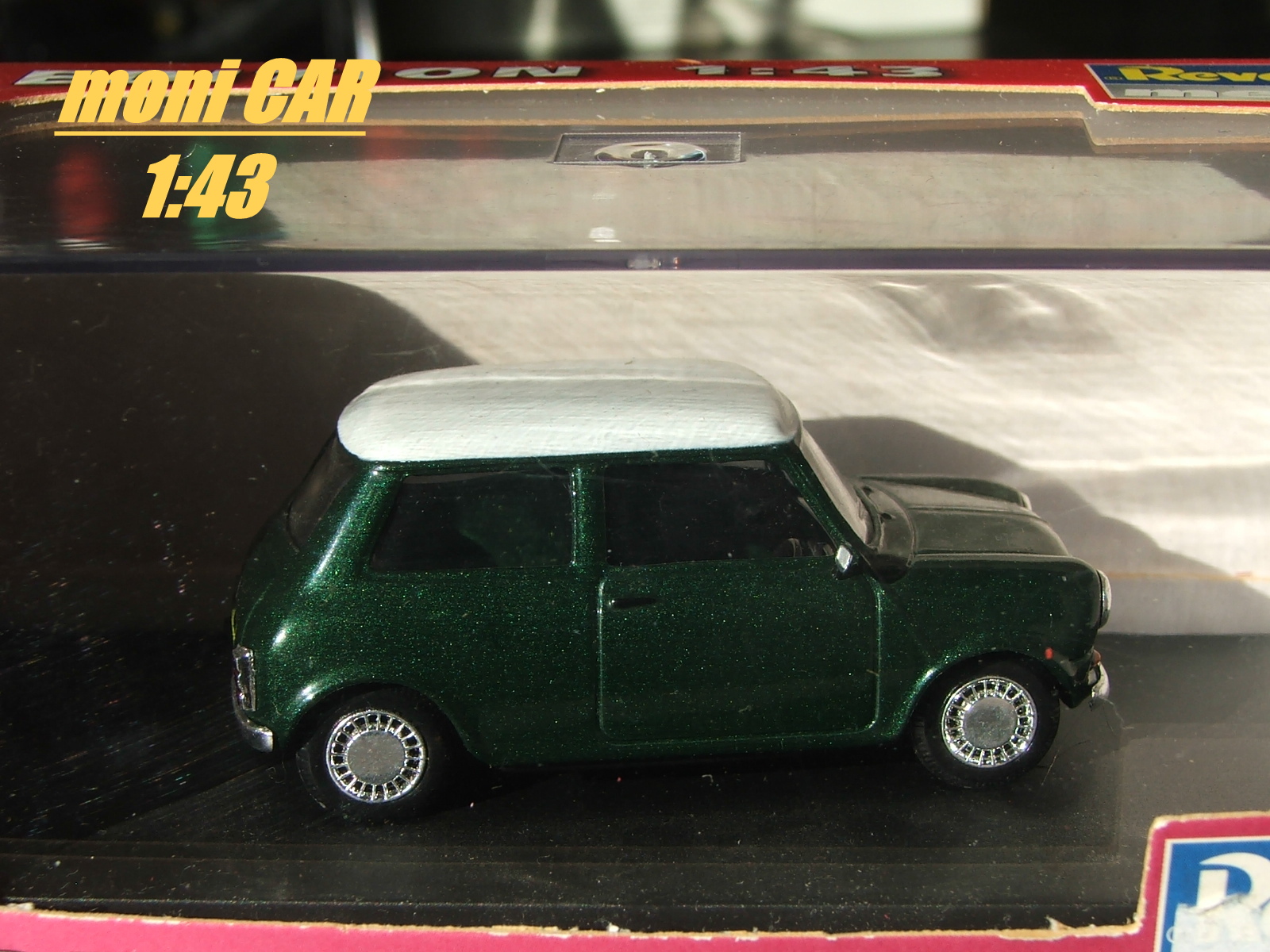 MINI COOPER (1:43) Revell metal | Modelyaut